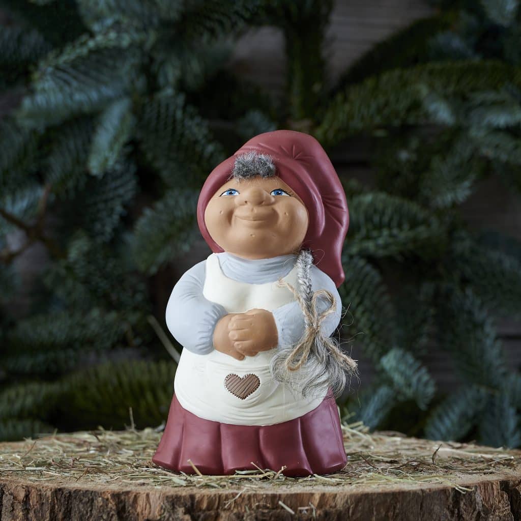 Martine Klarborg nisse - Jule Pynt