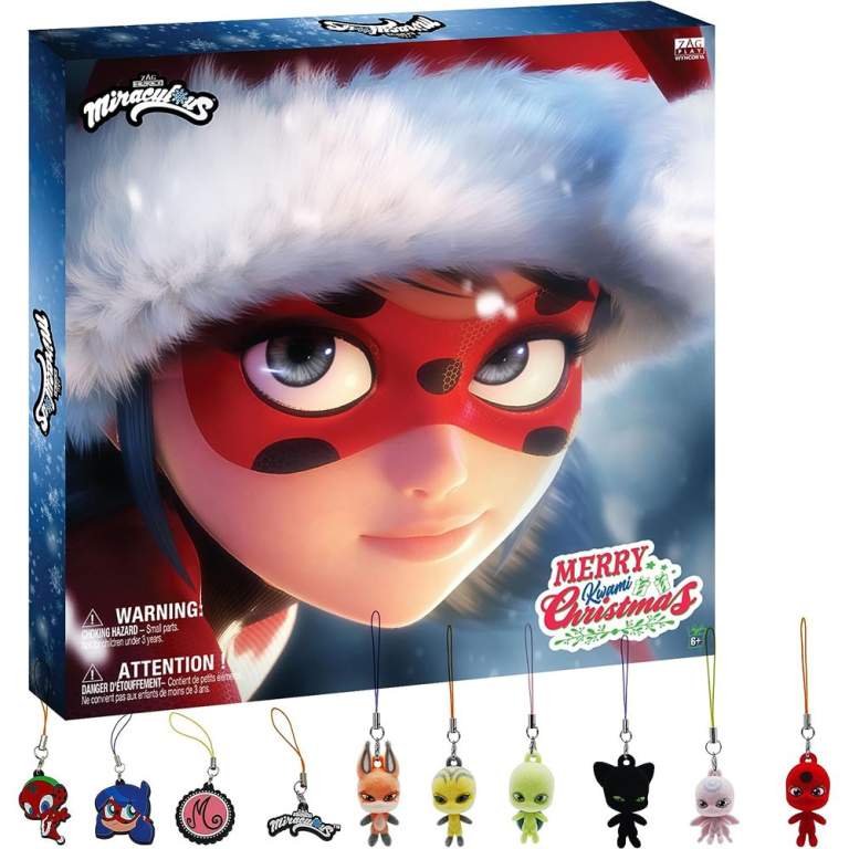 Miraculous Julekalender 2024 - Jule Pynt